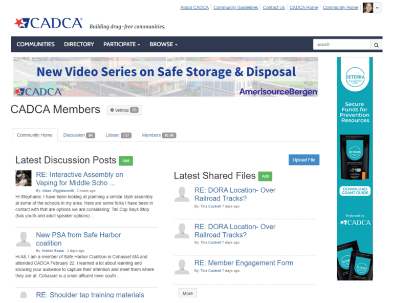 Banner Advertising Now Available! | CADCA