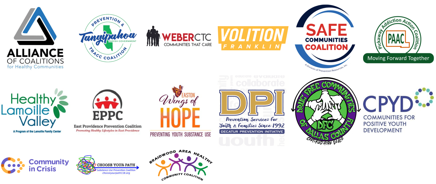 Blue Ribbon Coalitions | CADCA