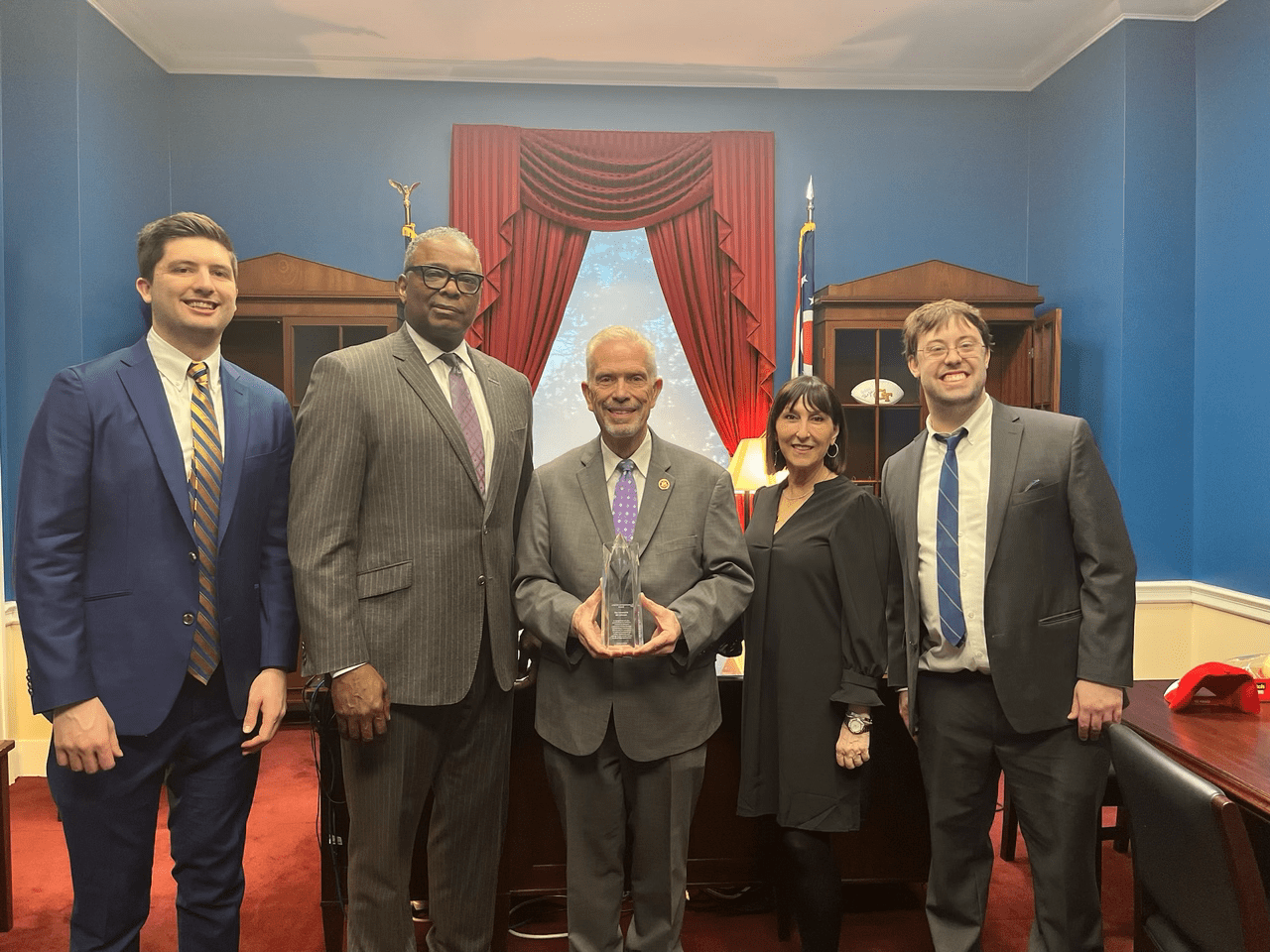 CADCA Awards Congressional Leadership Award to Members of Congress ...