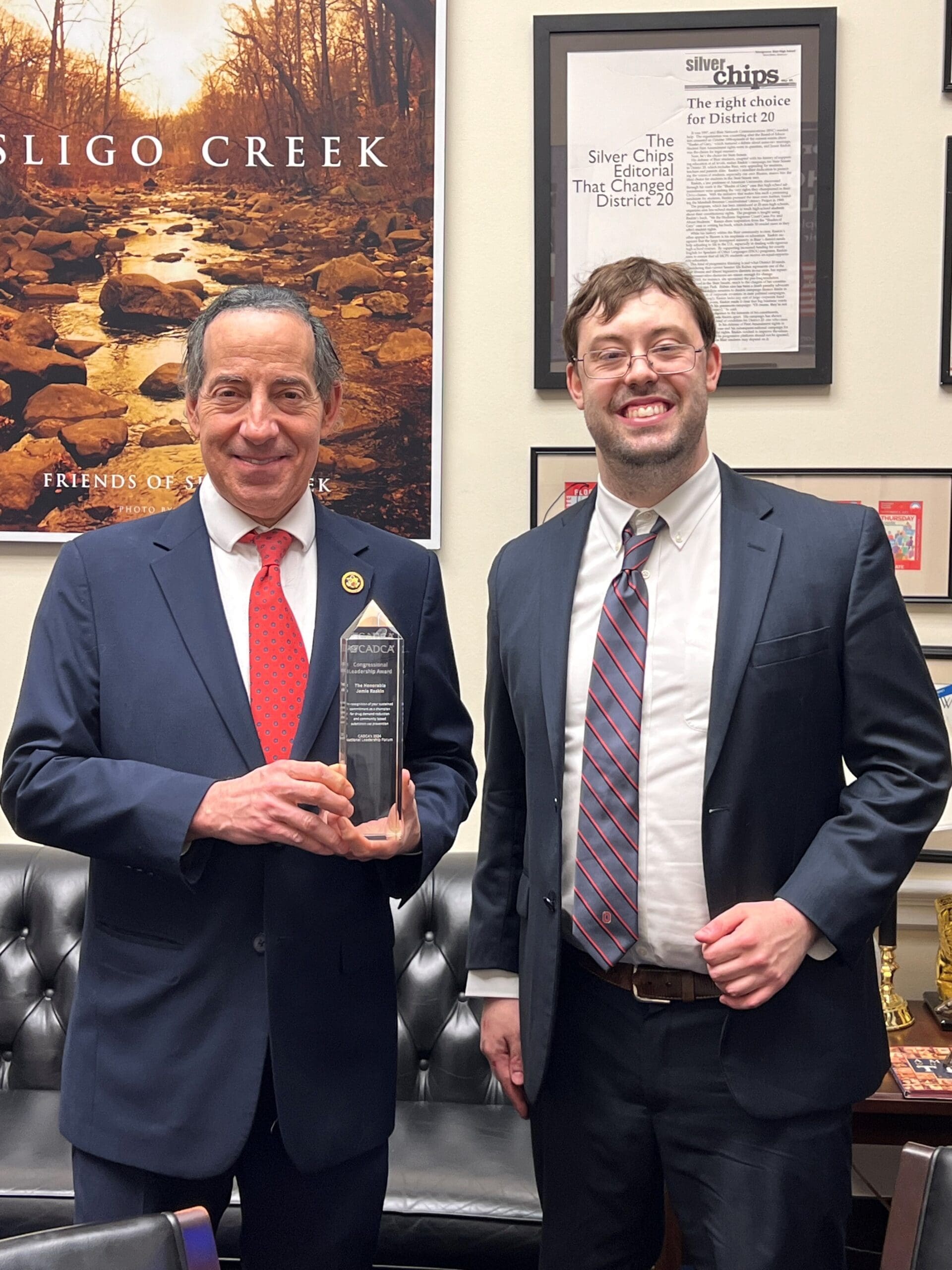 CADCA Awards Congressional Leadership Award to Members of Congress ...