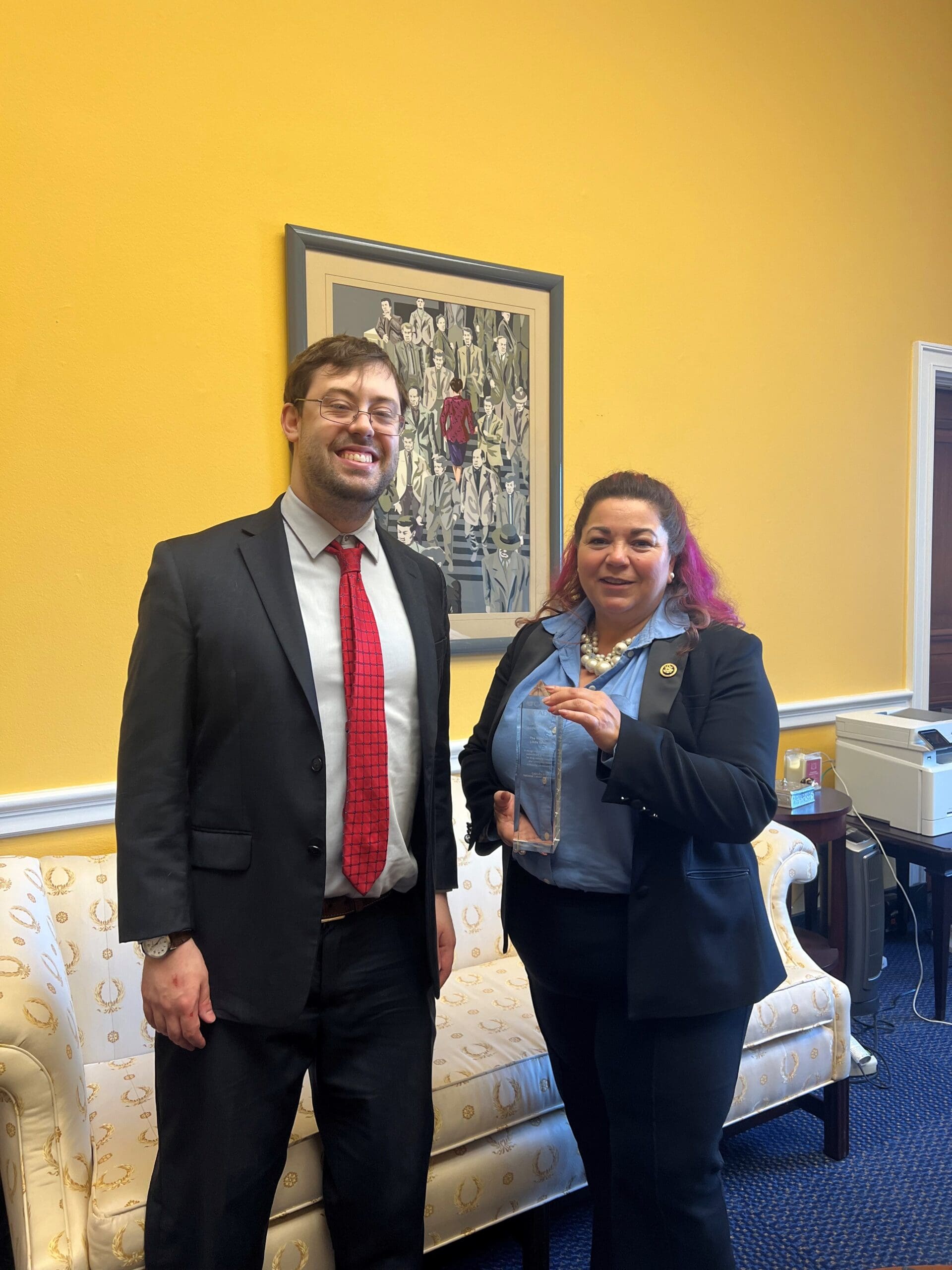 CADCA Awards Congressional Leadership Award to Members of Congress ...